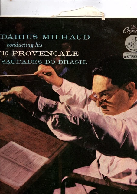 DARIUS MILHAUD - Suite Provençale / Saudades Do Brasil, LP, (Vinyl) EUR ...