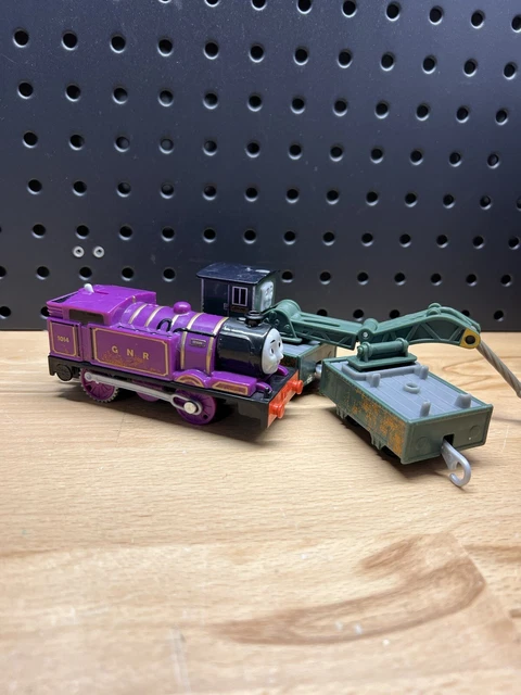 THOMAS & FRIENDS TrackMaster Ryan & Jerome Motorized Train Engine $60. ...