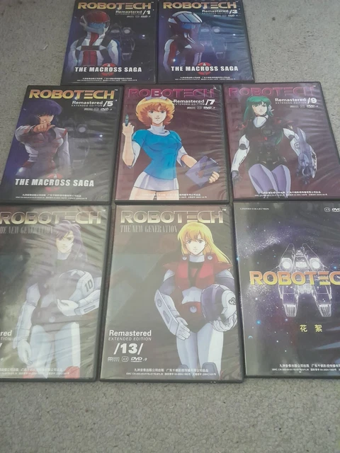 ROBOTECH REMASTERED LIMITED Collection Dvd 20th Anniversary Anime Ultra ...