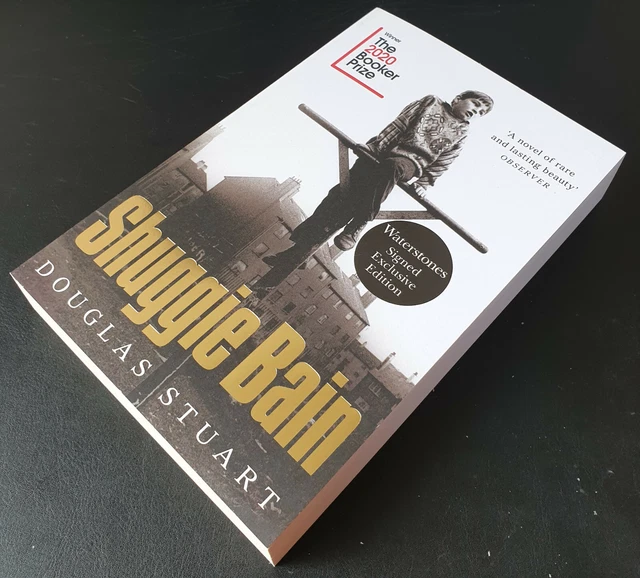 DOUGLAS STUART: SHUGGIE Bain - Signed 1st UK Softcover Edition - LIKE ...