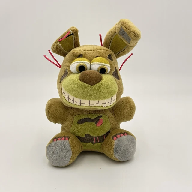 FIVE NIGHTS AT Freddy's FNAF Plush Nightmare Springtrap 2016 Funko 8 ...