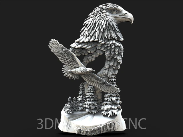 3d Model Stl File For Cnc Router Laser And 3d Printer Wolves Howling