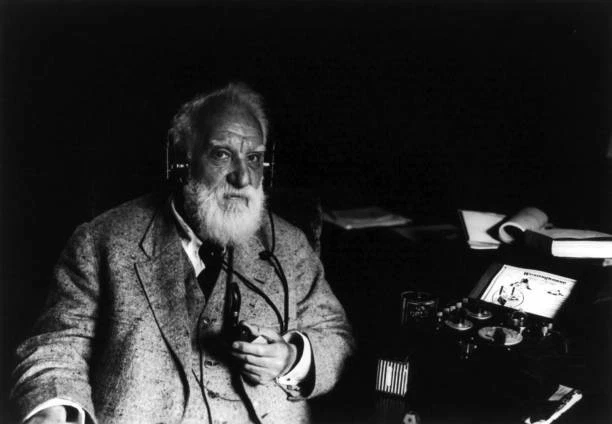 Inventor Alexander Graham Bell Poses For A Portrait 1905 Old Photo 5 Eur 670 Picclick Fr 
