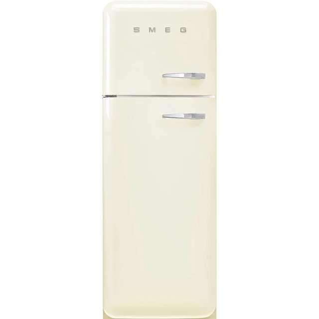 SMEG FAB30LCR5UK 50S Style Left Hand Hinge Freestanding Fridge Freezer ...
