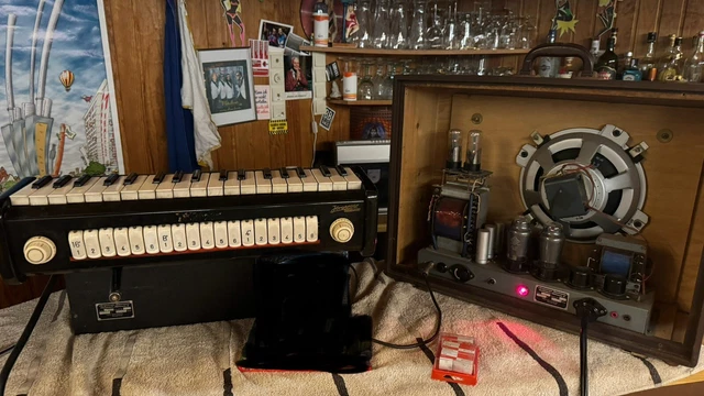 TUTTOX JÖRGENSEN TUBI Sintetizzatore Organo Vintage Rari ca. 1950 EUR ...