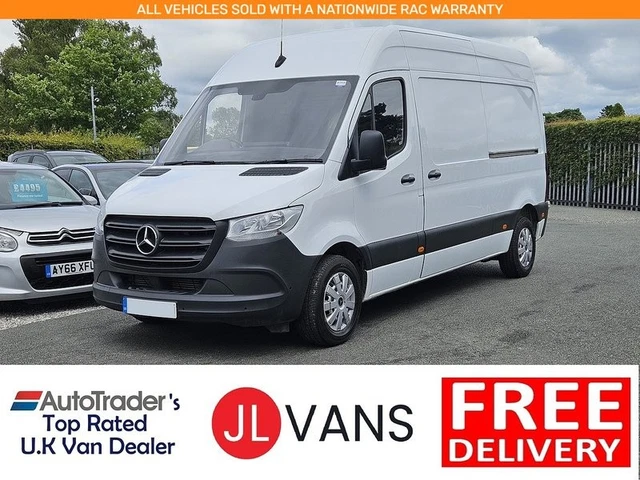 2022 MERCEDES-BENZ SPRINTER 3.5t H1 Premium Van PANEL VAN DIESEL Manual ...