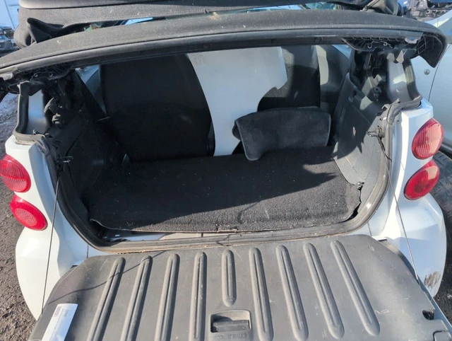 SMART FORTWO CABRIO 451 2009-2010 Boot Tailgate Rubber Seal £36.00 ...