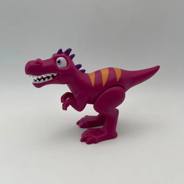 PAW PATROL DINO Rescue Velociraptor Dinosaur Figure Toy Purple Combi P ...