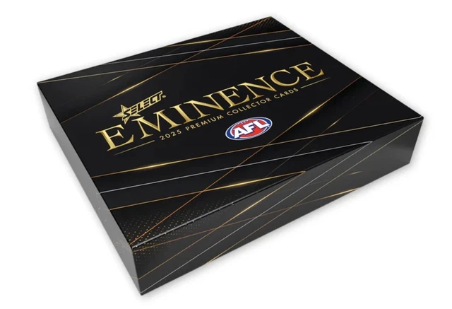 2025 AFL EMINENCE Box SCC Select Confirmed Presale x4 Sealed Boxes ...
