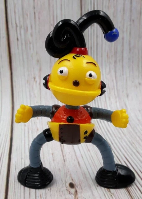 VINTAGE DISNEY'S ROLIE POLIE OLIE "PAPPY" Bendy Figure 4" Nelvana in ...