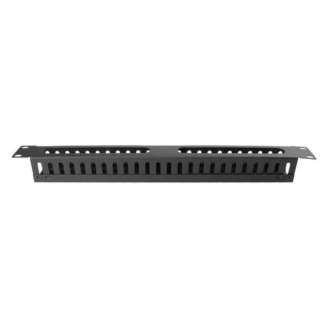 RACK MOUNT CABLE Management Server Rack Cable Management Open Slot ...