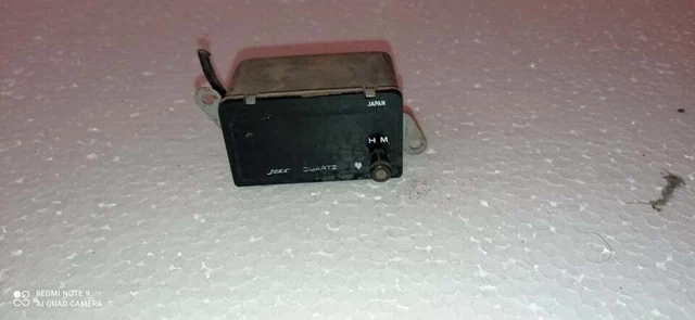 JECO JAPAN CLOCK 12V Toyota Landcruiser Fj70 Series EUR 139,87 - PicClick FR