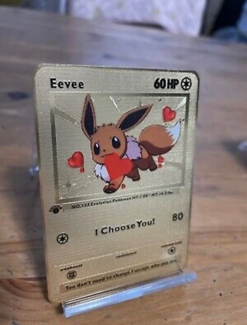 CARTE POKEMON EVOLI / evee doree gold EUR 10,00 - PicClick FR