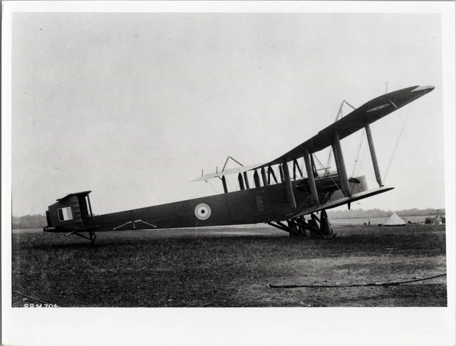 HANDLEY PAGE TYPE O O/400 Vintage Mod Photo Royal Air Force Raf 0/400 1 ...