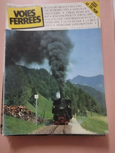REVUE VOIES FERRÉES N° 14 | Bon état EUR 5,00 - PicClick FR