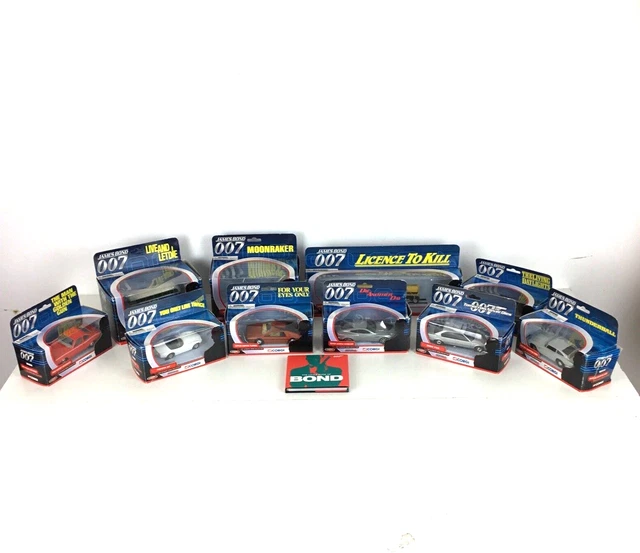 JAMES BOND 007 The Ultimate Bond Collection Corgi Model Vehicles ...