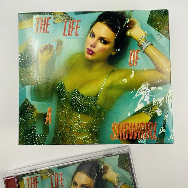 TAYLOR SWIFT THE Life of A Showgirl Sweat & Vanilla Perfume Edtn SEALED CD & Box £19.65 ...
