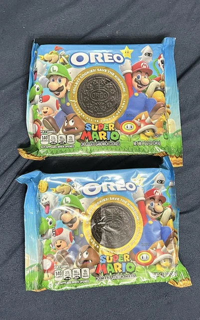 SUPER MARIO BROS. (Brothers) Oreo Limited Edition Cookies Sealed ...