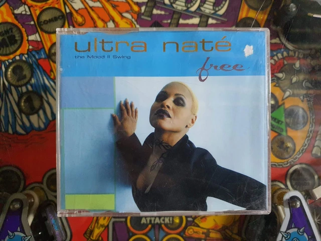 FREE (THE MOOD II Swing) by Ultra Nate - 1997 CD Single £2.04 - PicClick UK