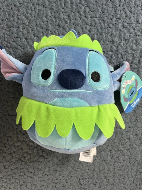 SQUISHMALLOWS STITCH SQUAD Disney Stitch Sticking Out Tongue 6.5" NWT ...