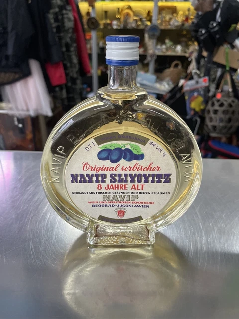 NAYIP SLIYOYITZ BELGRAD, Serbien Jugoslawien Vintage - Slivovitz ...