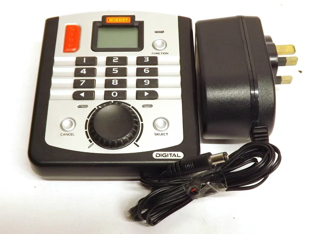 HORNBY DCC DIGITAL Select Controller & Transformer Version 11 30 03 ...