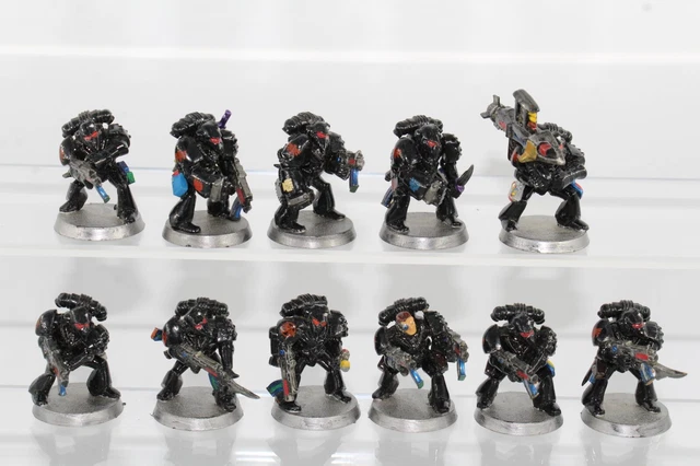 WORKSHOP WARHAMMER 40K Space Marines Corvus Mark Vi Lote 11 Unidades ...