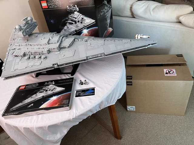 LEGO STAR WARS UCS Imperial Star Destroyer 75252, Mint! £312.67 ...