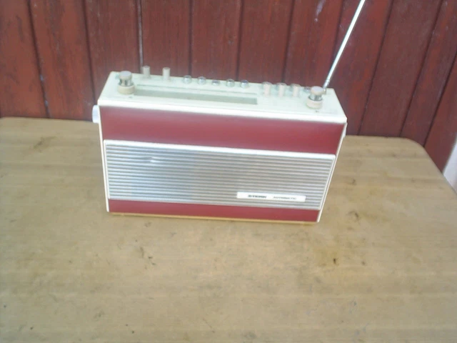 RFT DDR STERN Automatic Kofferradio Radio EUR 19,06 - PicClick DE
