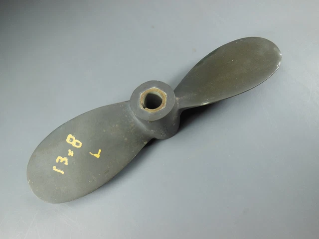 SAILBOAT PROPELLER 13 x 8 2 blade Sailor Left hand 1" shaft, Martec ...