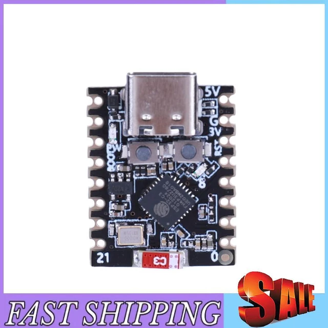 ESP32-C3 DEVELOPMENT BOARD SuperMini WiFi Bluetooth-Compatible Board(Not Welded) £4.81 - PicClick UK