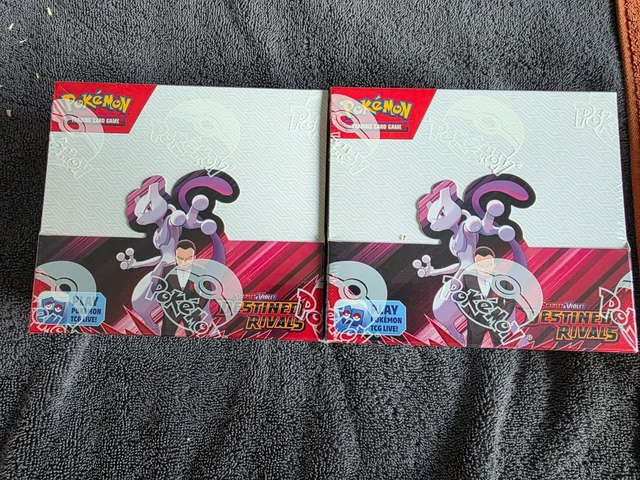 POKÉMON TCG: SCARLET & Violet-Destined Rivals Booster Display Box (36 Packs) £224.32 - PicClick UK
