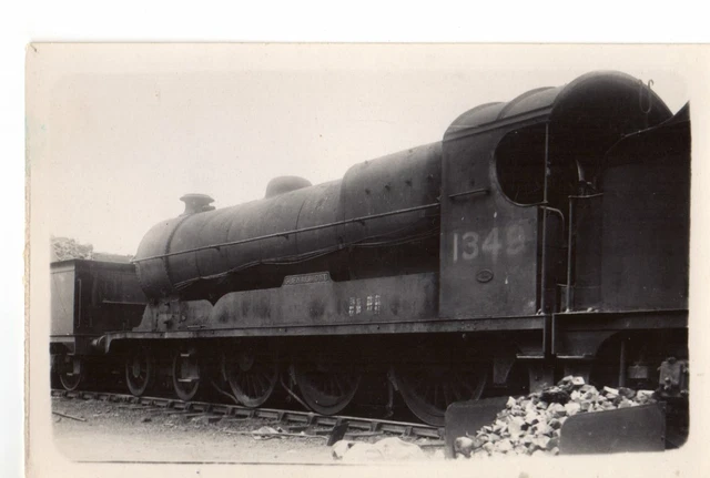 RAIL PHOTO LNER GCR 460 B7 1349 Mexborough shed Yorkshire £2.39 ...