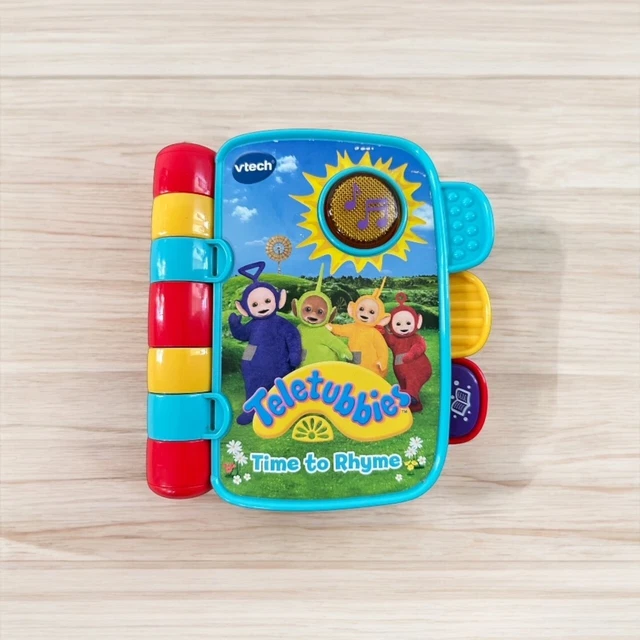 VTECH TELETUBBIES TIME To Rhyme Electronic Talking Light Up Musical ...