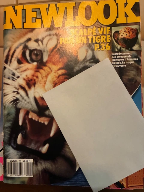 REVUE MAGAZINE NEWLOOK n° 59 EUR 2,00 - PicClick FR