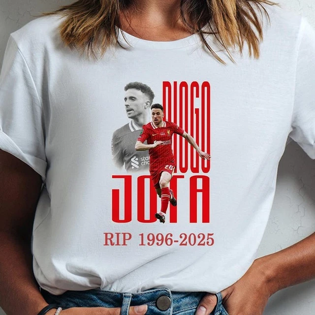 RIP DIOGO JOTA 1996-2025 Shirt, Diogo Jota Shirt $27.45 - PicClick CA