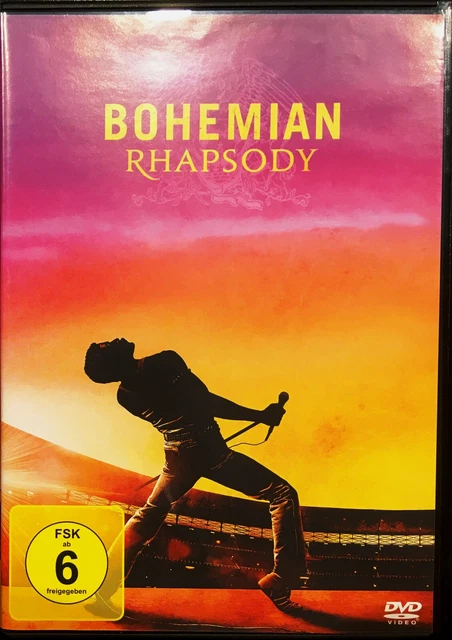 QUEEN -BOHEMIAN RHAPSODY - inkl. Live Aid Movie-Performance - DVD Video ...