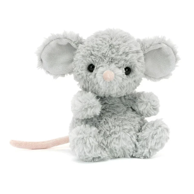 JELLYCAT YUMMY MOUSE Soft Stuffed Toys Gifts Brand New With Tags Free ...