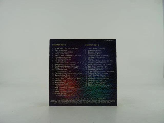 VARIOUS ARTISTS NOW THAT'S WHAT I CALL MUSIC 35 (2 x CD) (285) 20 ...