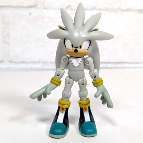 JAZWARES 3& INCH Silver Sonic The Hedgehog Action Figure $59.99 ...