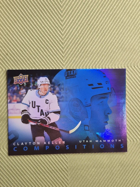 CLAYTON KELLER COMPOSITIONS CMP-6 Upper Deck 2025-26 Series 1 Utah Mammoth $3.00 - PicClick CA