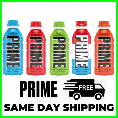 PRIME HYDRATION DRINK ALL FLAVOURS (KSI & LOGAN PAUL) QUICK SAME DAY ...