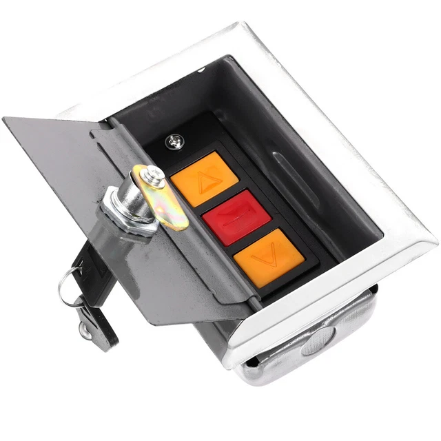 GARAGE REMOTE CONTROL Universal Rolling Shutter Door Switch Box Lock £ ...