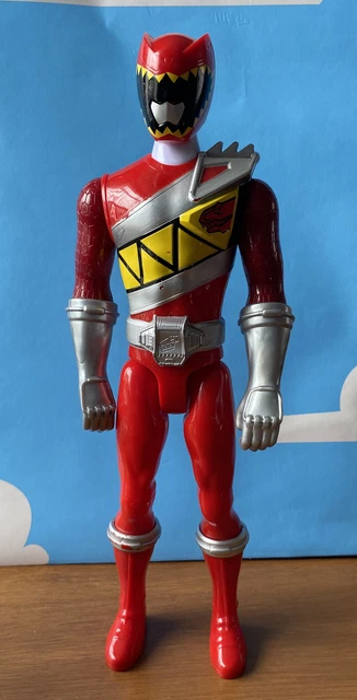 POWER RANGERS DINO Charge Red Ranger Figure 30cm 12 Inch £9.99 ...