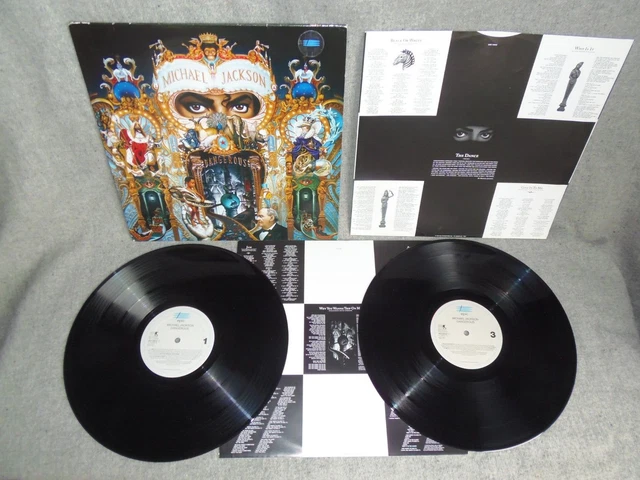 MICHAEL JACKSON - Dangerous - 2 x 12" Vinyl 1991 first press EPIC ...