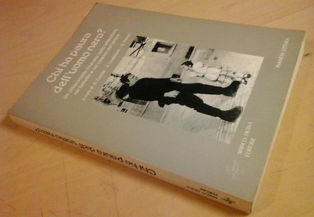CHI HA PAURA DELL' UOMO NERO ? marco derva editore 1993 saggio sul ... CHI HA PAURA DELL' UOMO NERO ? marco derva editore 1993 saggio sul ...