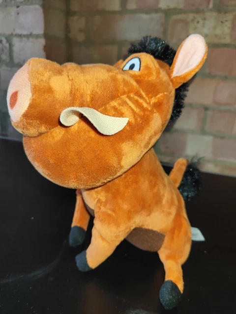 RARE NOT RESALE Claw Machine Prize Disneys Lion King Puma Soft Plush ...