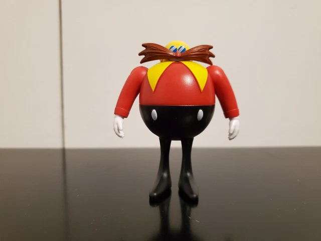 JAKKS PACIFIC SONIC The Hedgehog: Classic Dr Eggman Robotnik 2.5-Inch ...