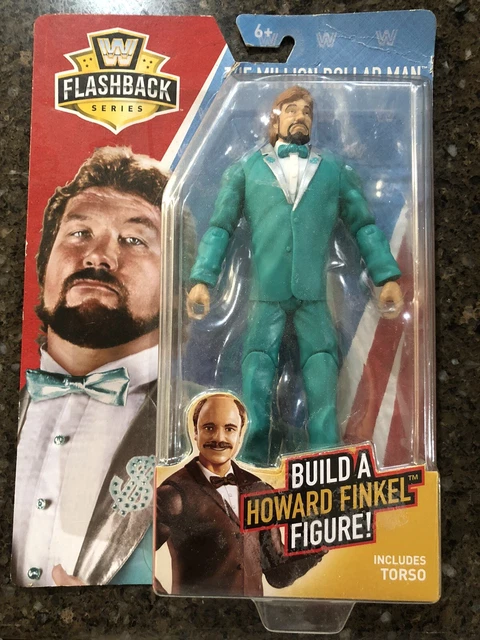 MATTEL WWE FLASHBACK Series Million Dollar Man Ted Dibiase 7" Action Figure NEW! EUR 60,16 ...