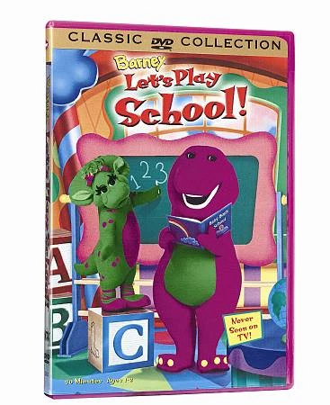 BARNEY : LET'S Play School Good EUR 4,94 - PicClick FR
